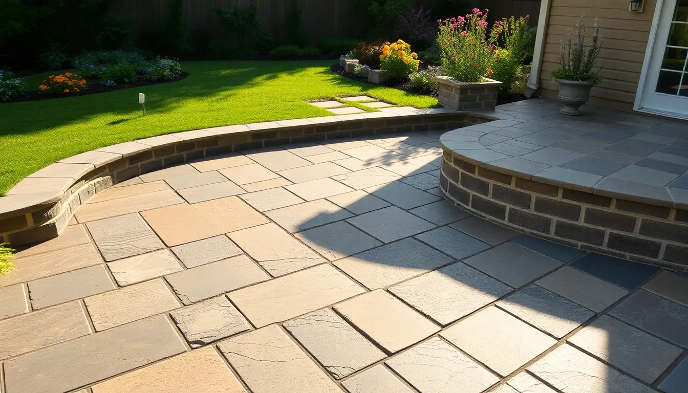 Stone Deck Secrets: Transform Your Backyard into a Luxurious Outdoor ...